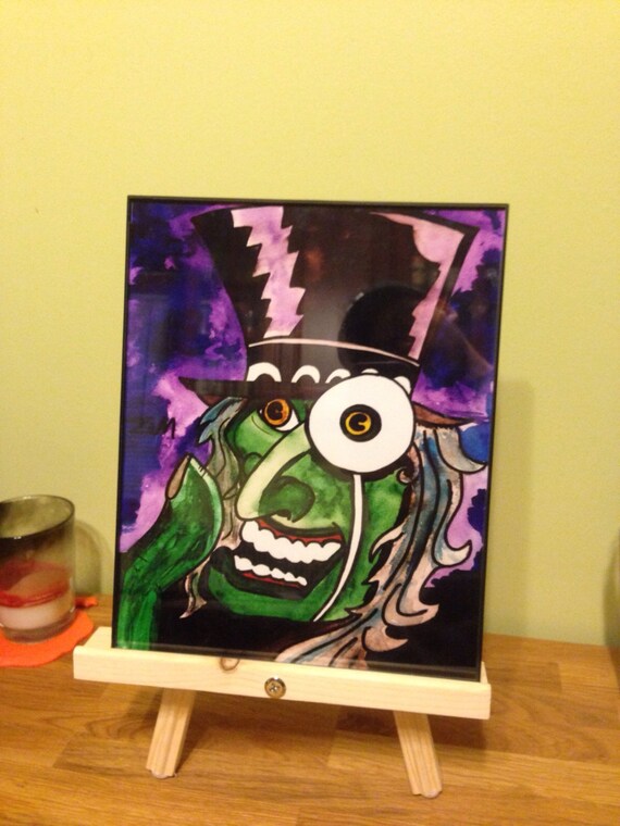 The Hitcher From Mighty Boosh | Etsy