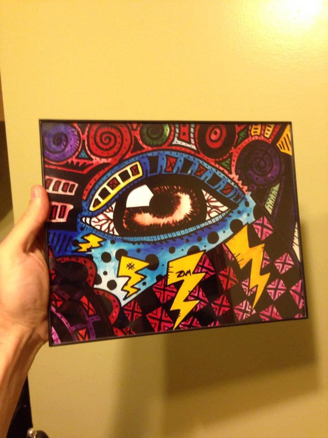 Eye Acid Trip - Etsy