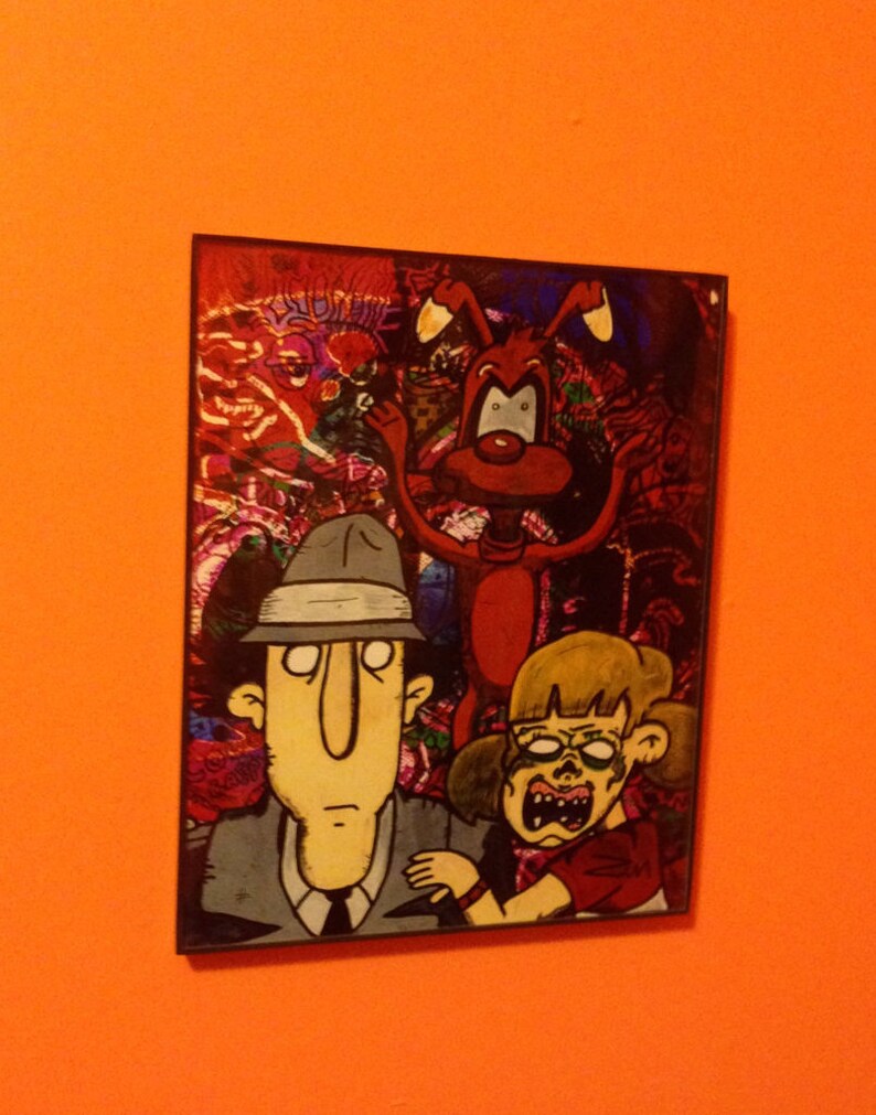 Evil Inspector Gadget Penny Brain Zombies - Etsy