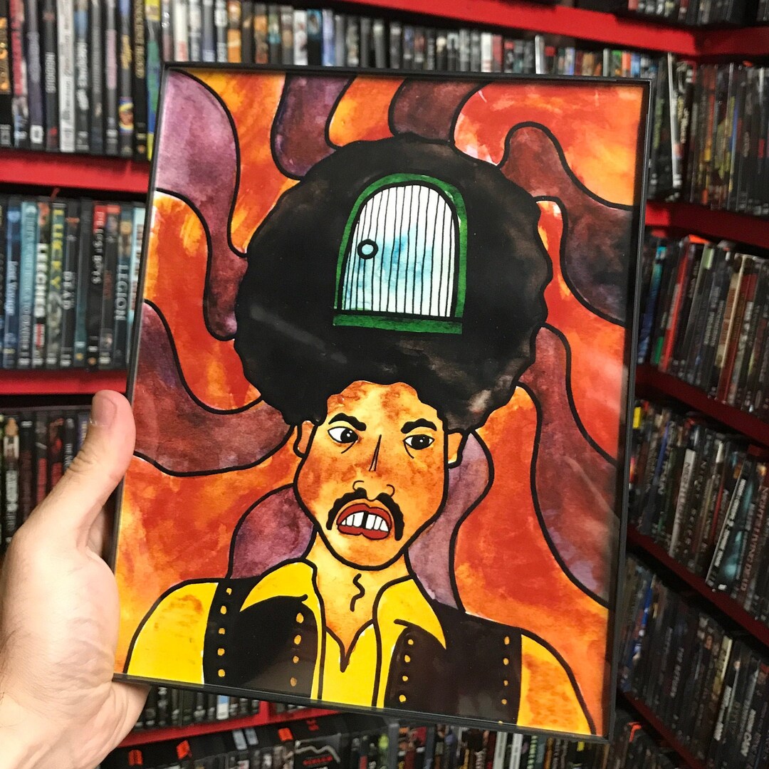 Rudy Mighty Boosh - Etsy