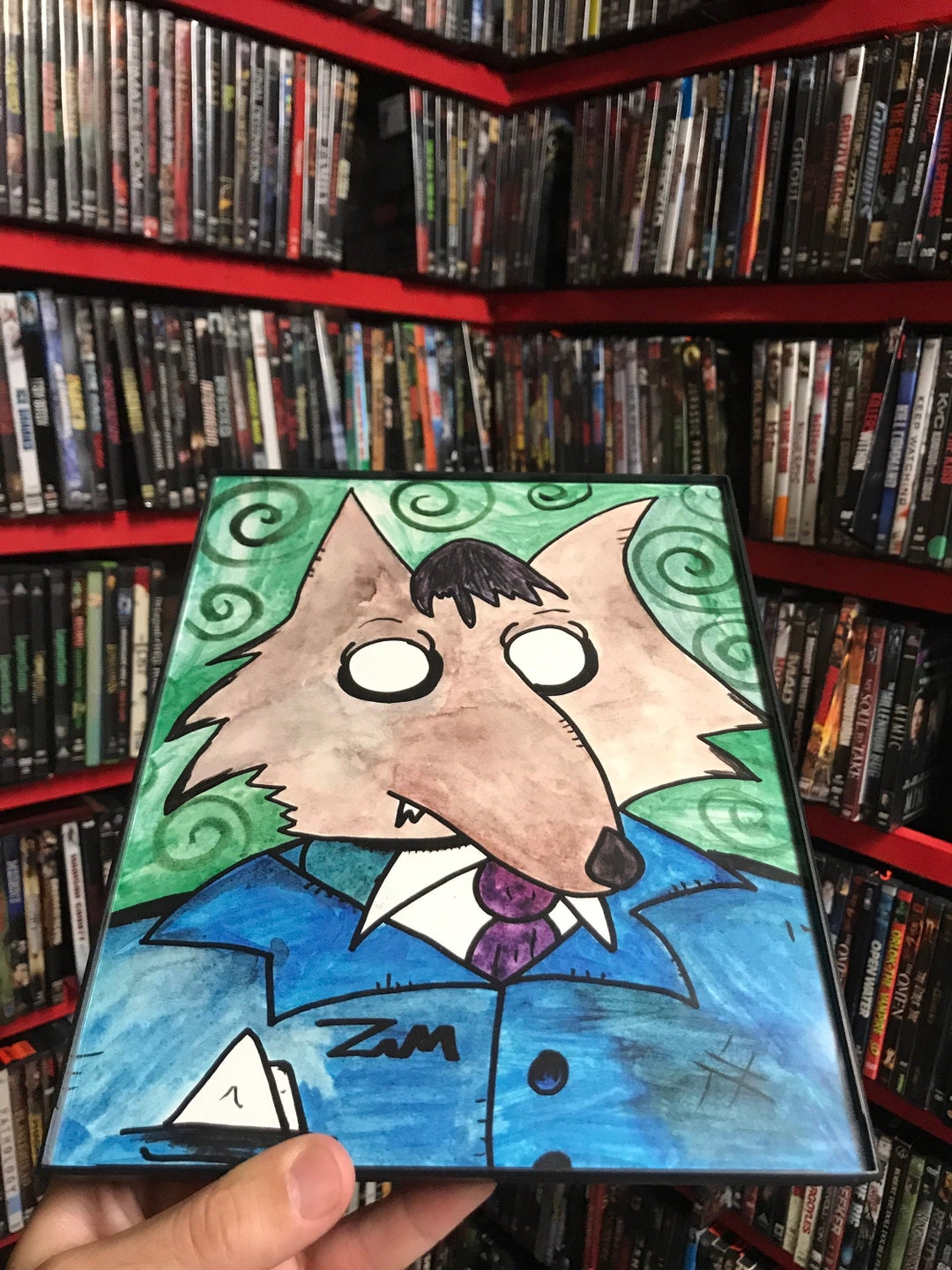 The Mighty Boosh Mod Wolves - Etsy