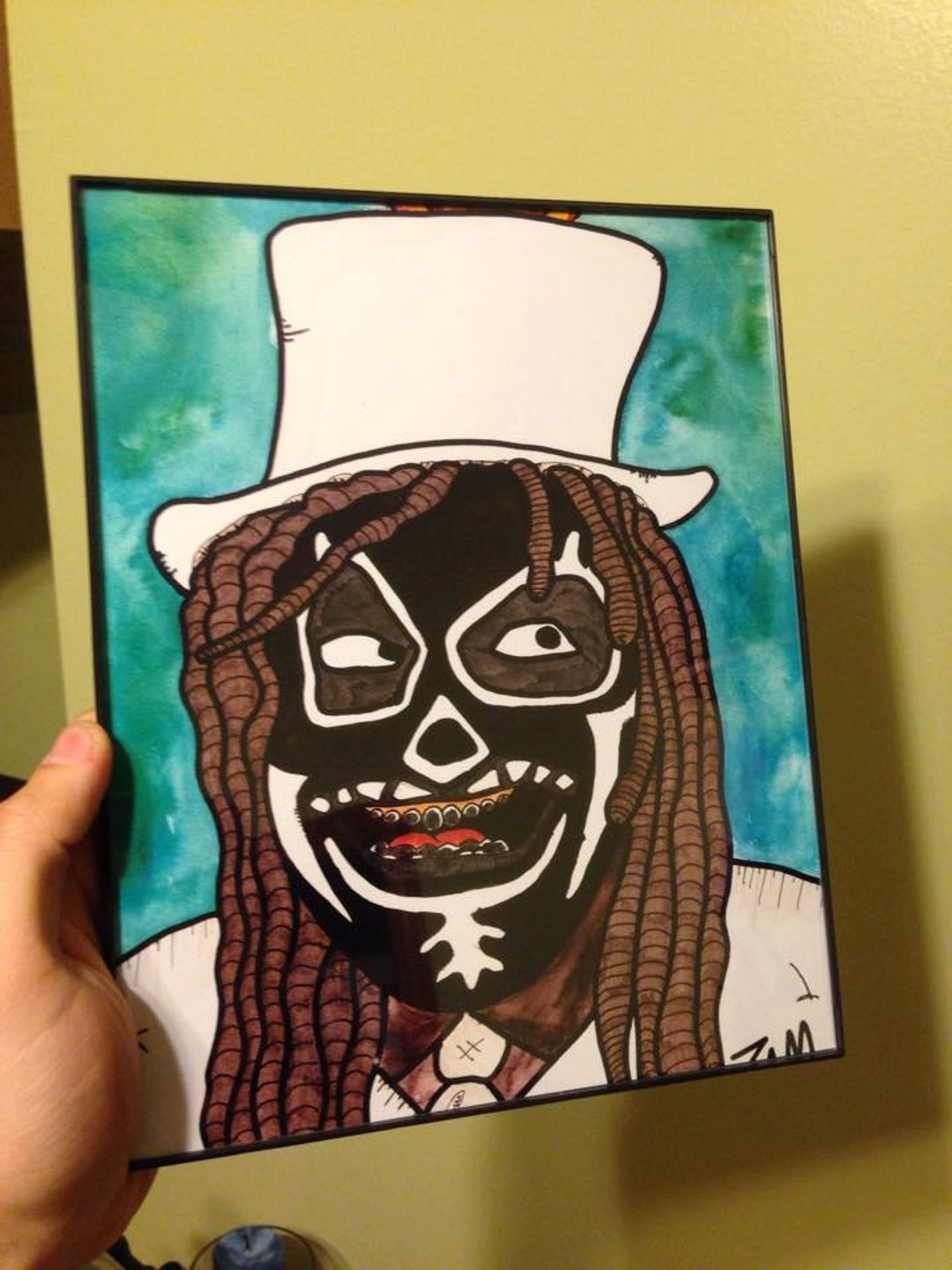 Spirit of Jazz From the Mighty Boosh - Etsy