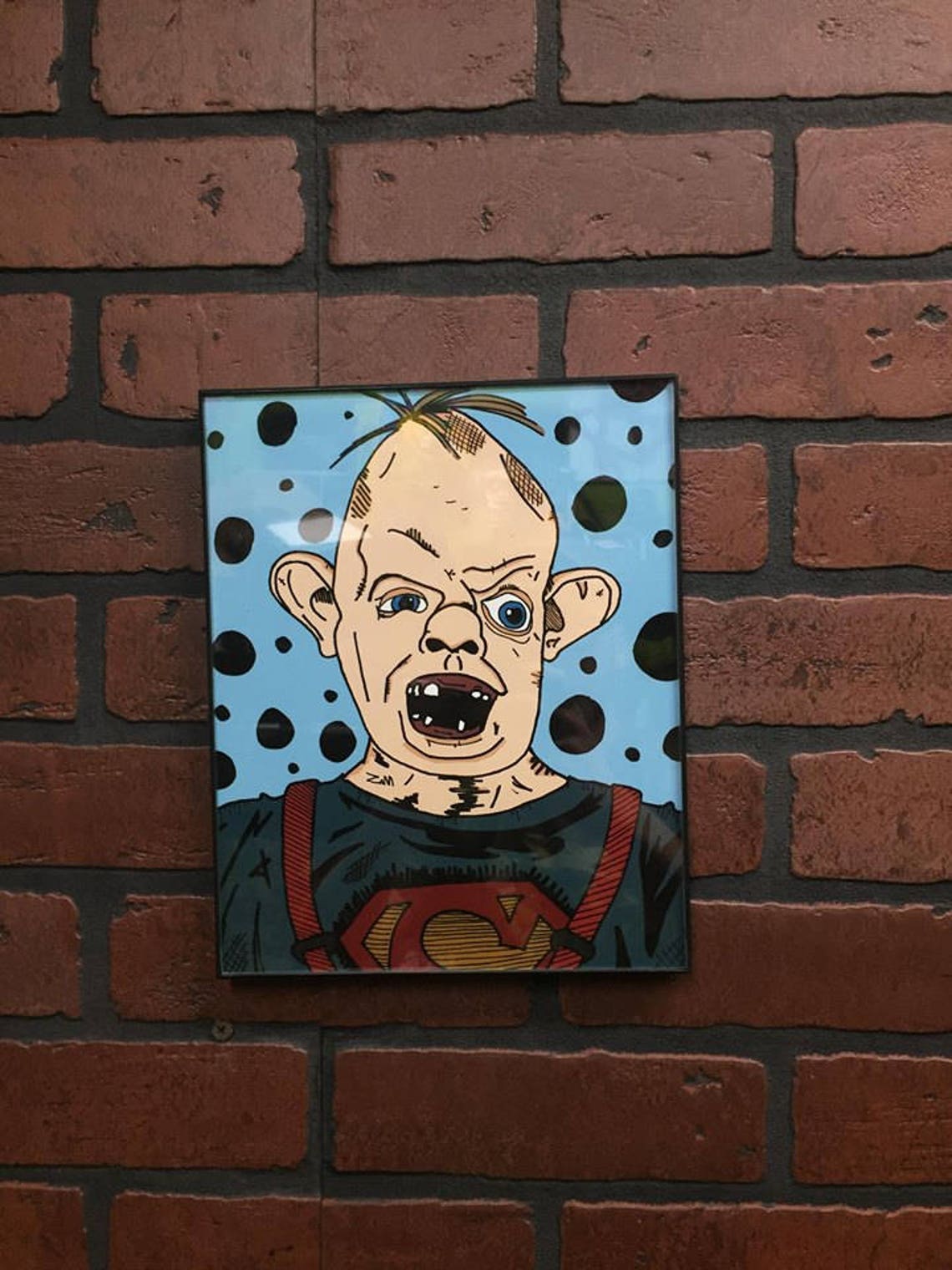 Sloth From the Goonies - Etsy