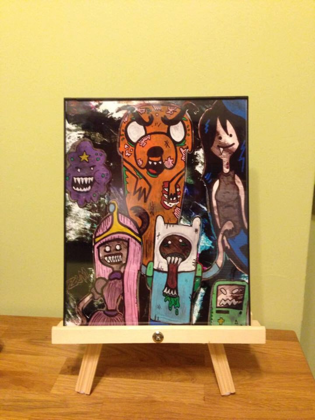 Deadventure Time , a Dark Adventure Time ...zombies Ghouls Demons and a ...