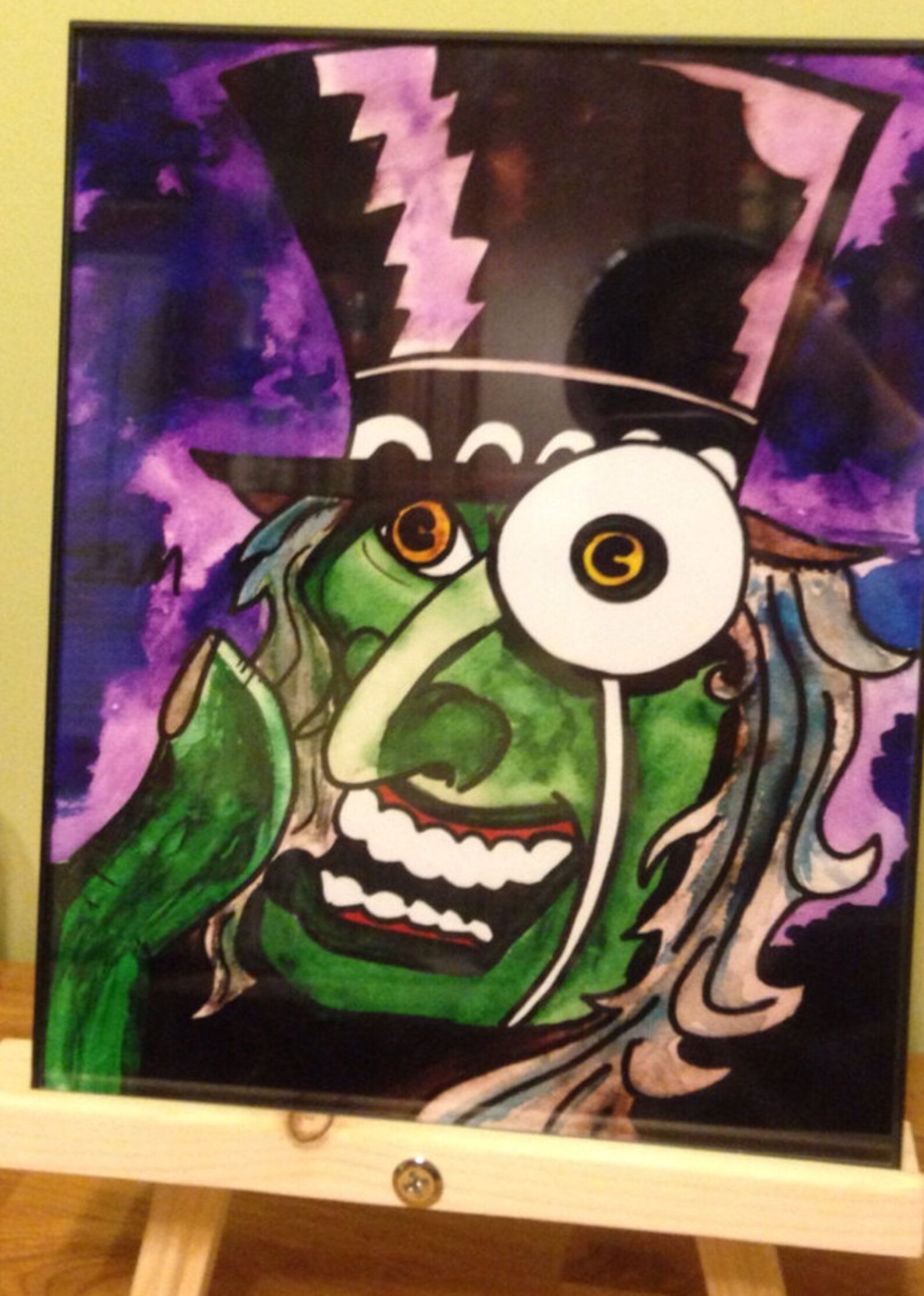 The Hitcher from Mighty Boosh - Etsy.de