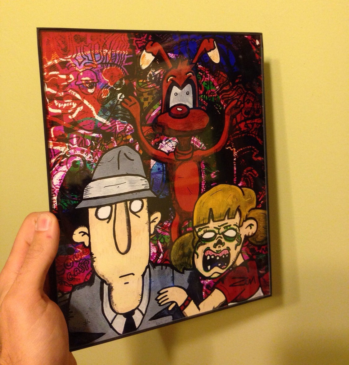 Evil Inspector Gadget Penny Brain Zombies - Etsy