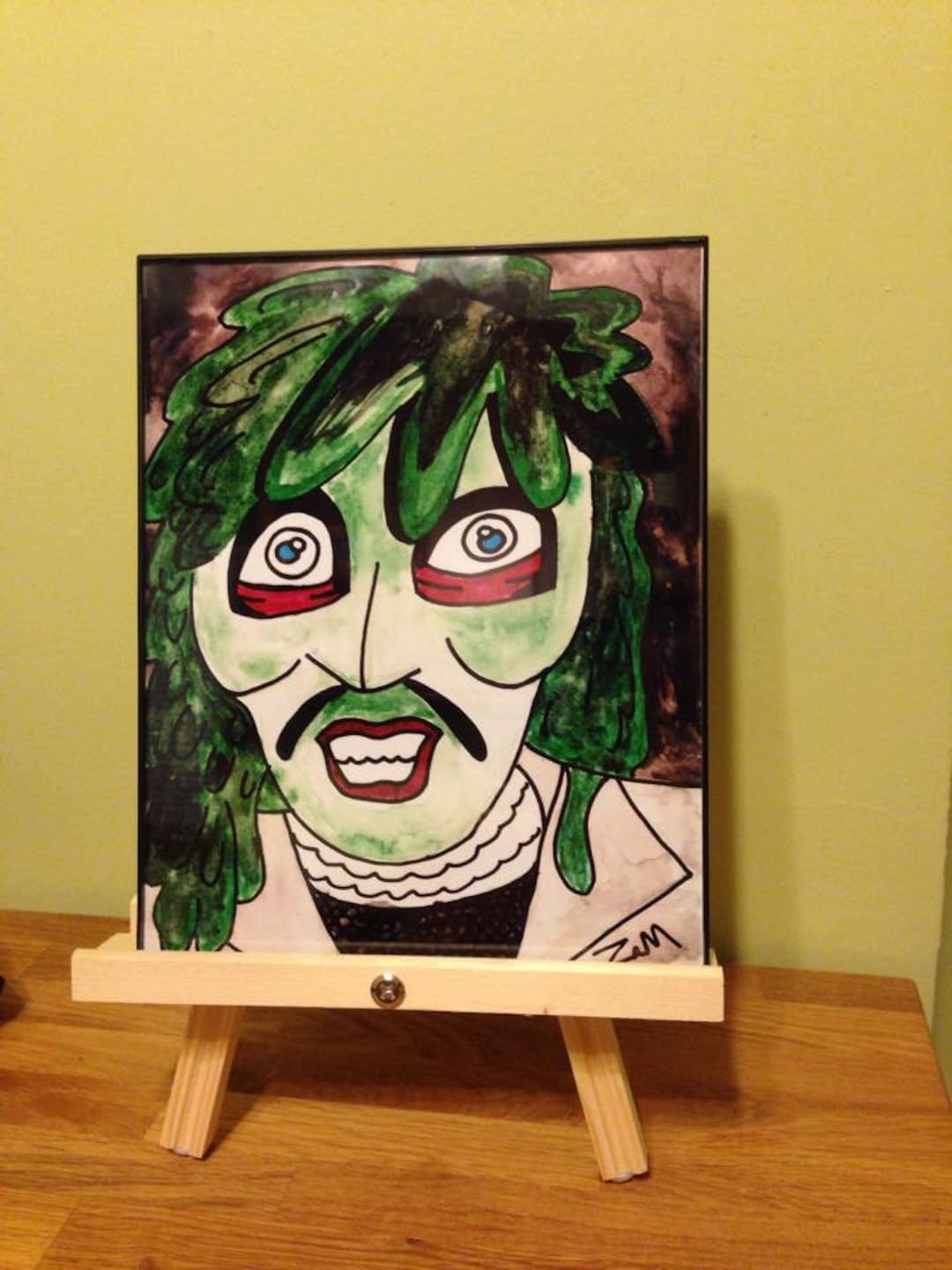 Old Gregg From the Mighty Boosh - Etsy