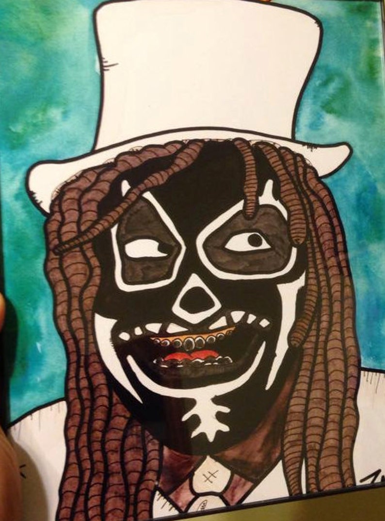 Spirit of Jazz From the Mighty Boosh - Etsy Australia