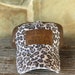 Tiger King Hair Don't Care With Leather Engraved Patch on Leopard Hat ...