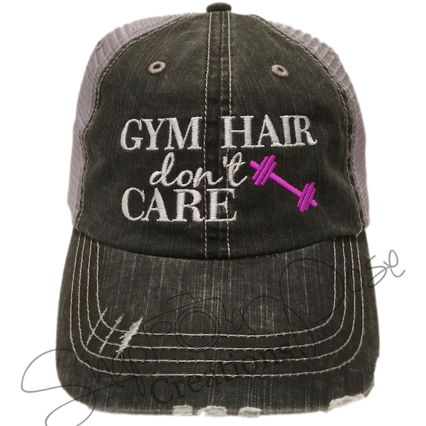Gym Hat - Etsy