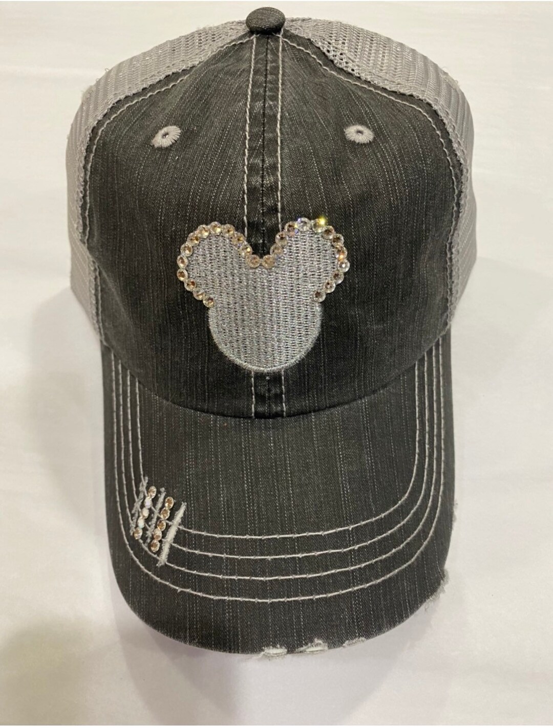 Disney Trucker Hat With Your Color Choice of BIG Mickey Ears - Etsy