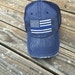 Back the Blue ~ Police and Law Enforcement Trucker Hat ~ All Lives ...
