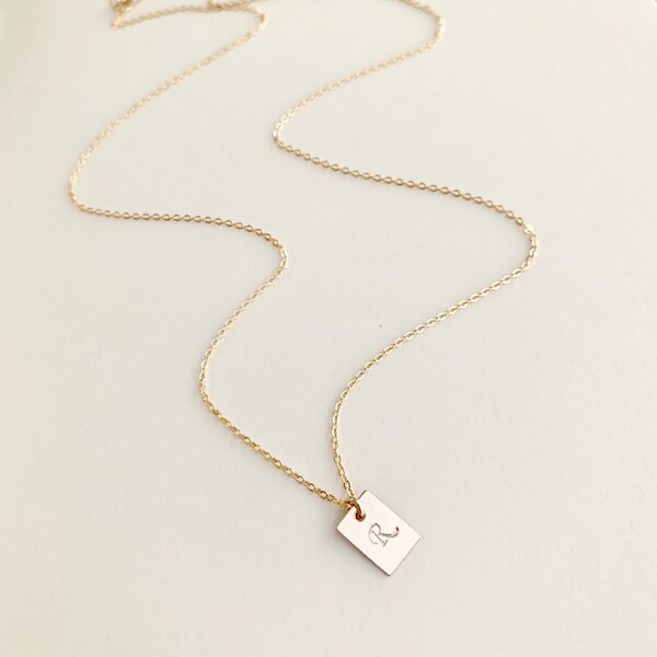 Rectangular Pendant - Etsy