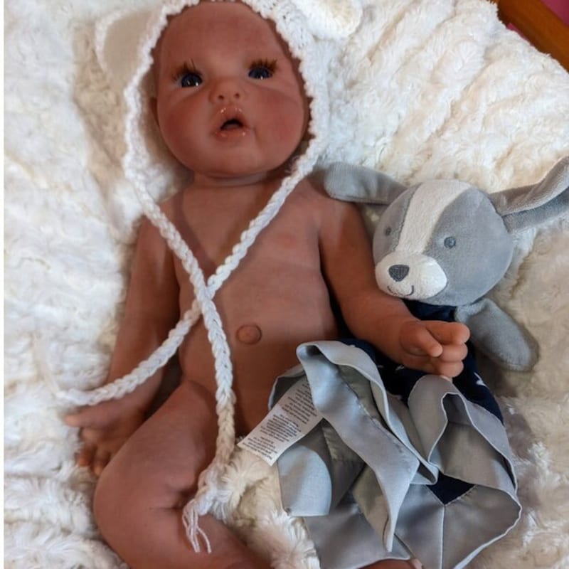 Realistic Silicone Black Baby Dolls - Etsy