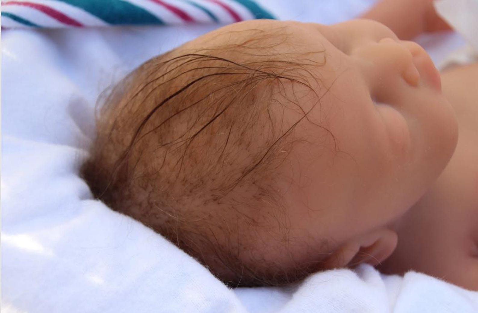 Add Hair to Basic Baby Previously Purchased From My Shop Only - Etsy