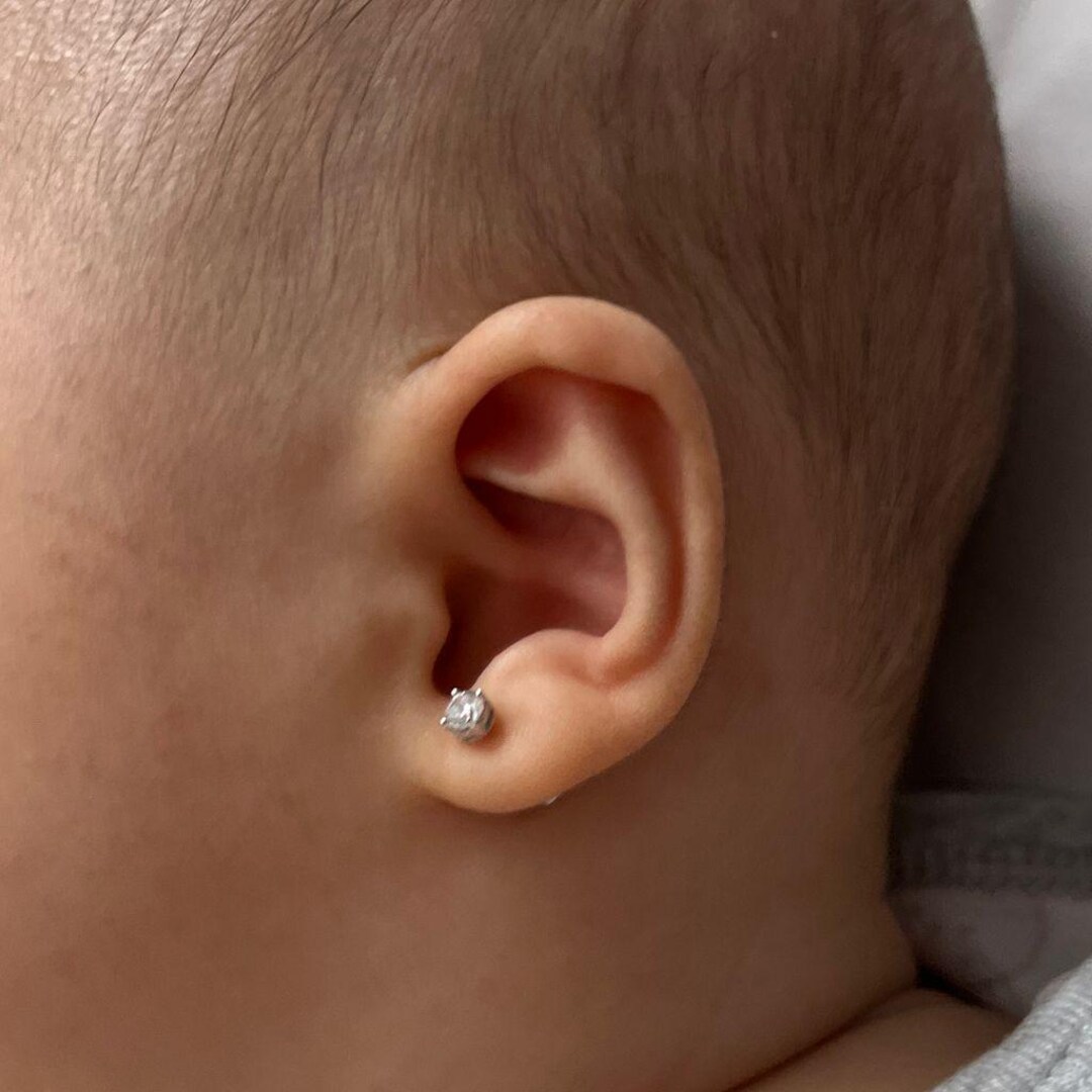 Add-on: Ear Piercing Service for Silicone Baby Doll - Etsy