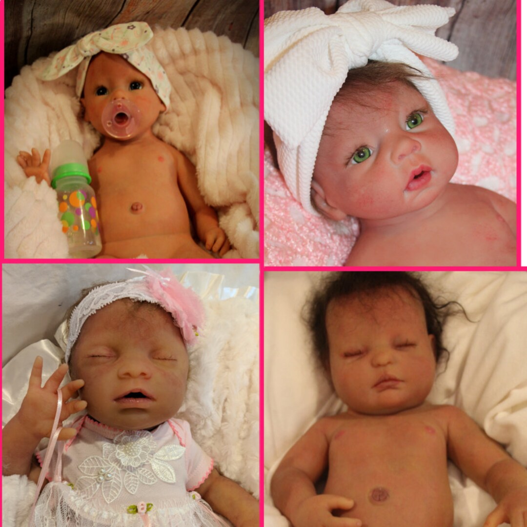 Surprise Deliveryjust Like a Real Pregnancy Full Body Silicone Baby ...