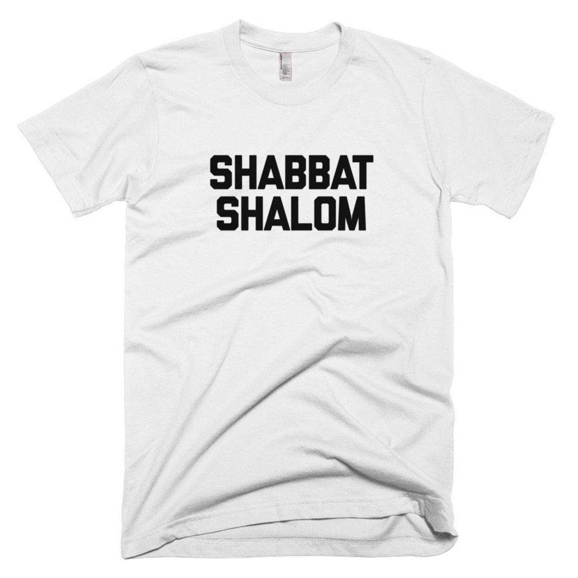 Shabbat Shalom T-shirt - Funny Yiddish Jewish Hebrew Hammer Tee Apparel ...