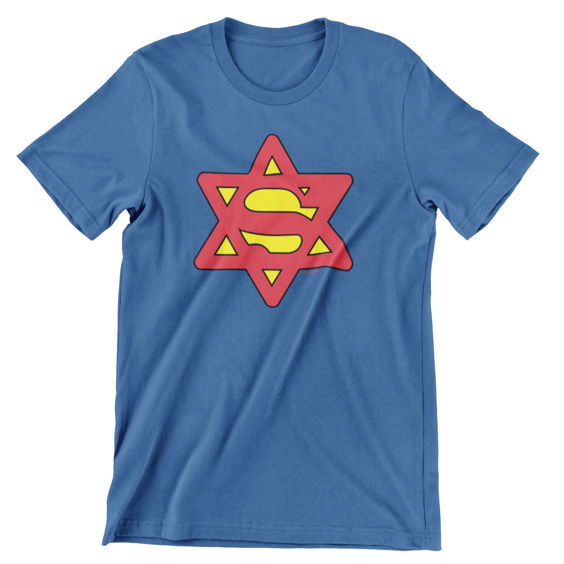 Super Jew T-shirt Jewish Tee Inspired Design Apparel Clothing - Etsy Canada