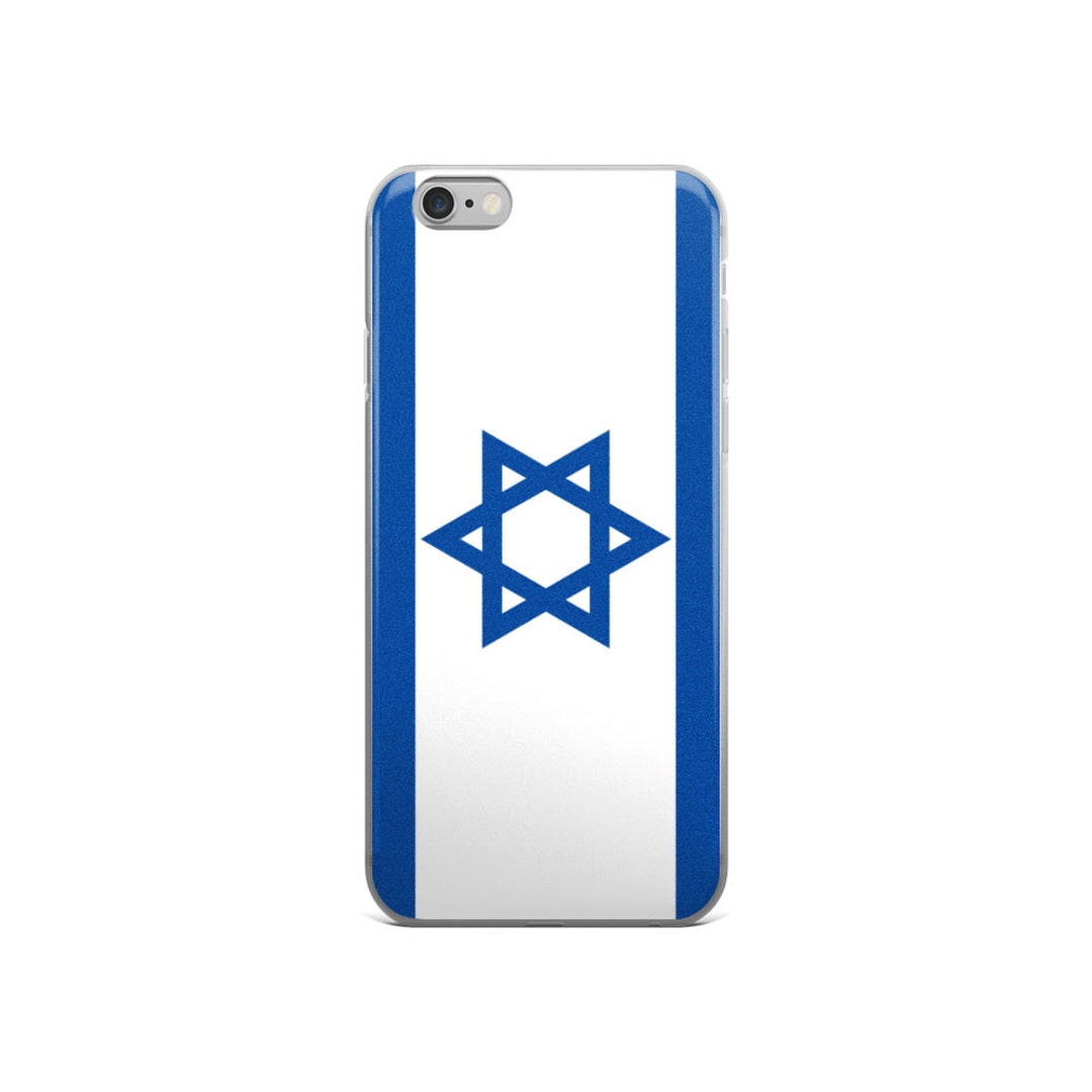 Flag of Israel Phone Case - I Support Israel iPhone Cellphone Case ...