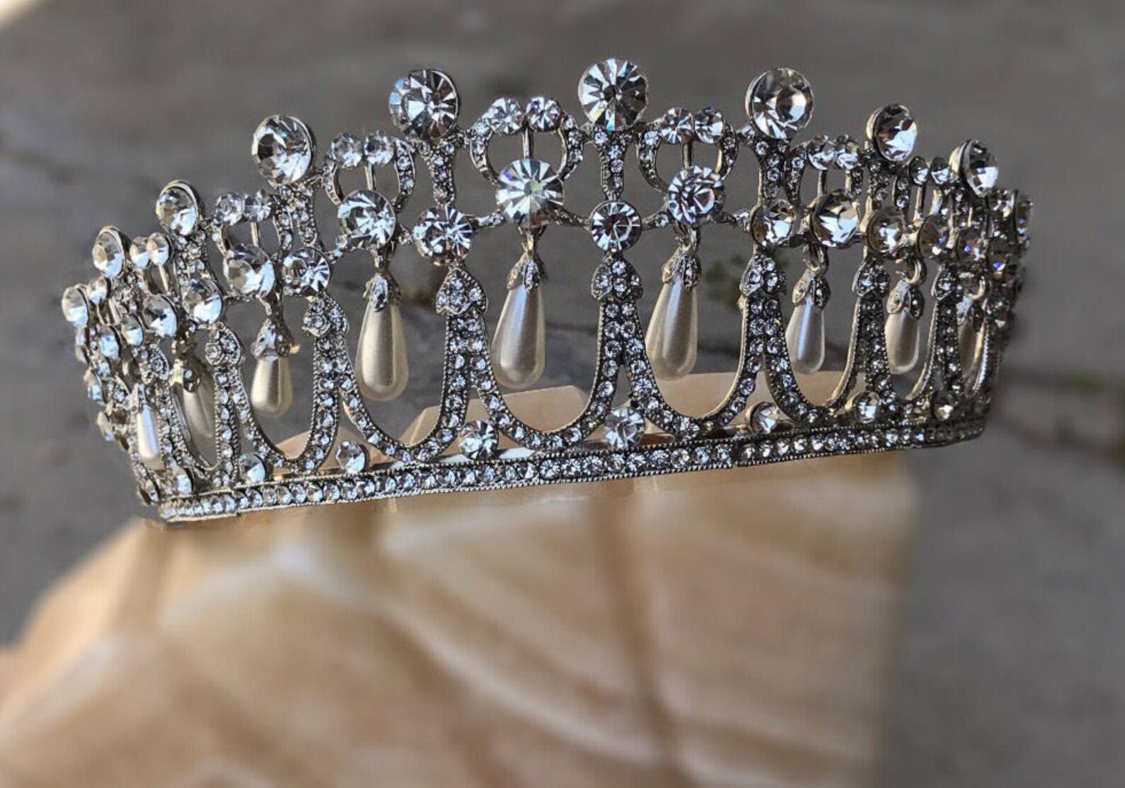 Our Princess Diana Tiara, Lover's Knot Cambridge Inspired, Royal Tiara ...