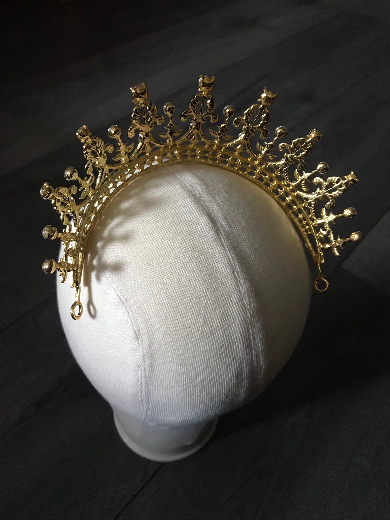 Our Queen Mary Royal Tiara, Bridal Crown, Wedding, Pageant, Victoria ...