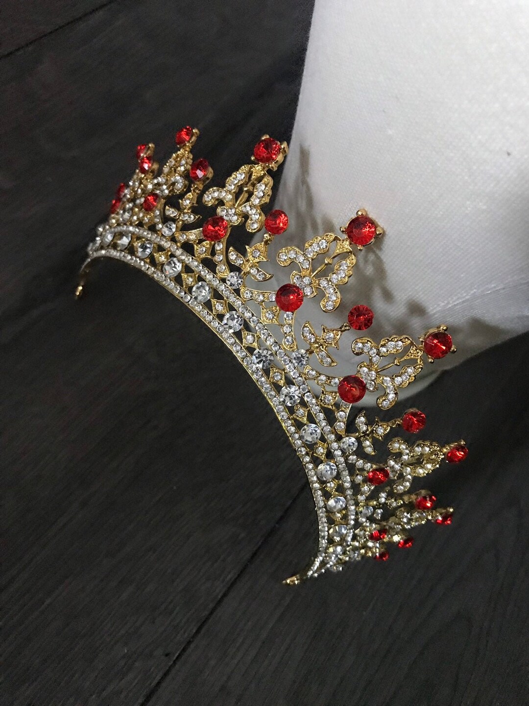 Our Queen Mary Royal Tiara, Bridal Crown, Wedding, Pageant, Victoria ...