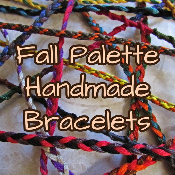 Fall Bracelets - Etsy
