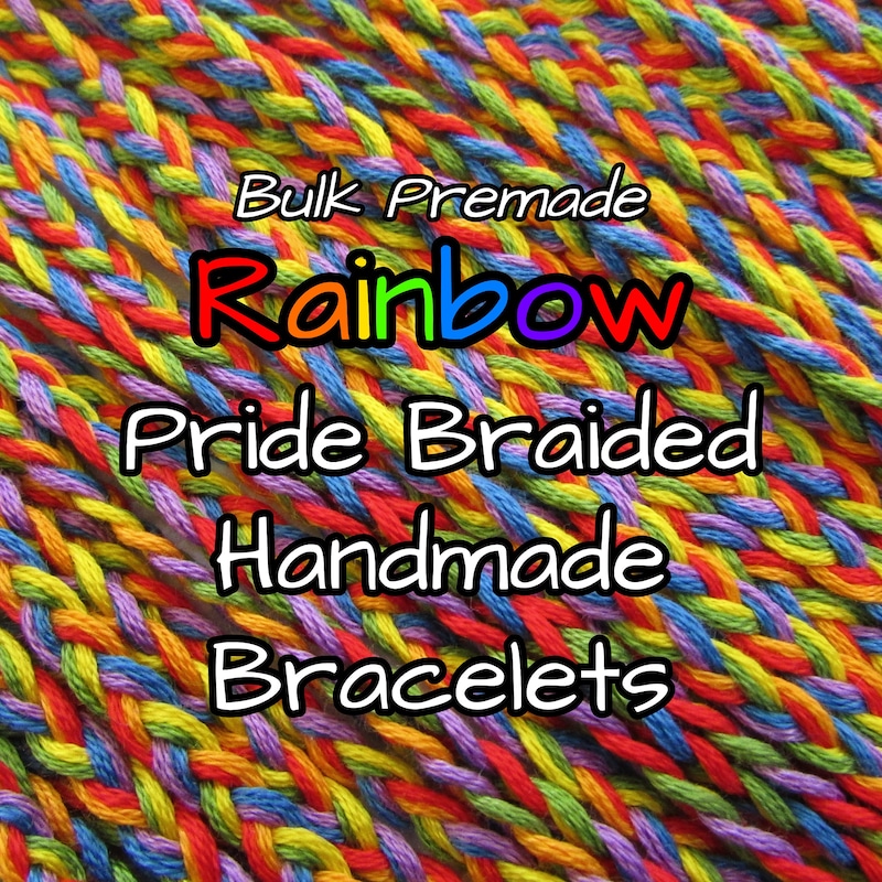 Braided Rainbow - Etsy
