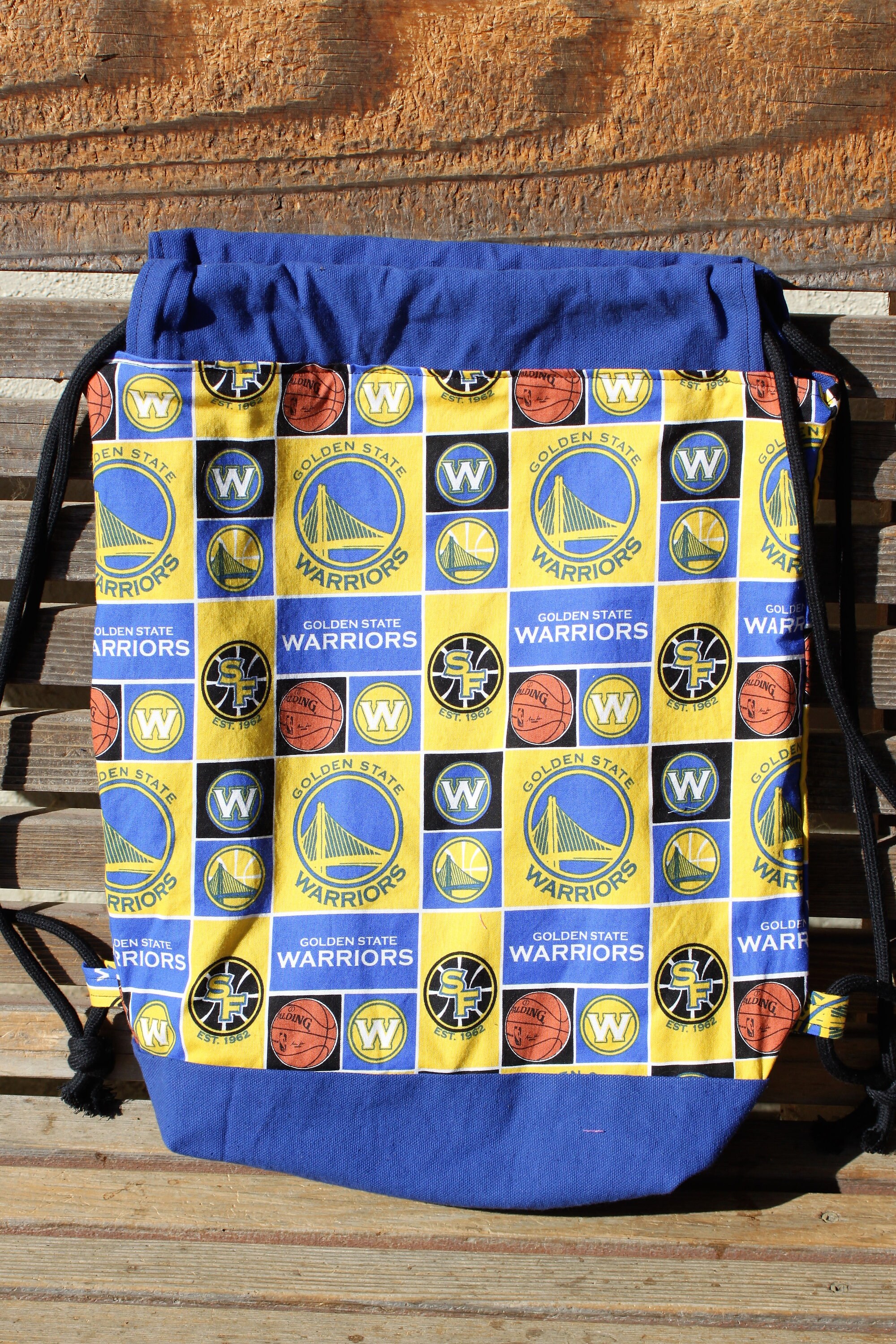 Golden State Warriors, NBA Drawstring backpack, a fun accessory for any ...