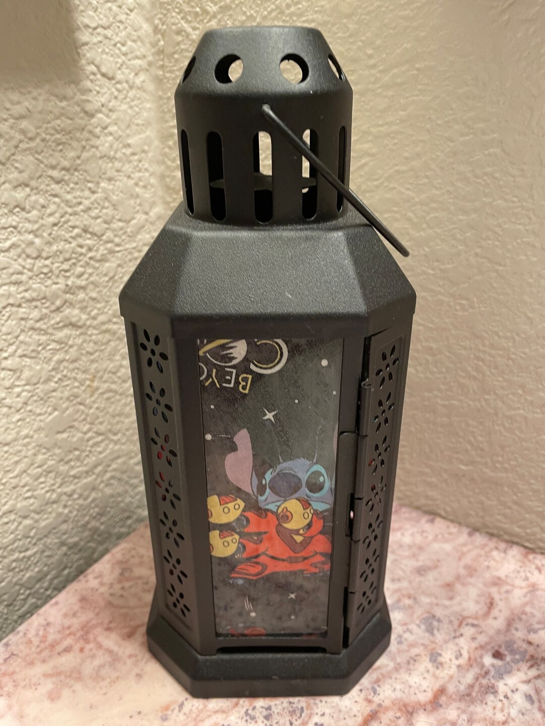 Soaceman Stitch Lantern Nightlight. Perfect for Bedside or - Etsy