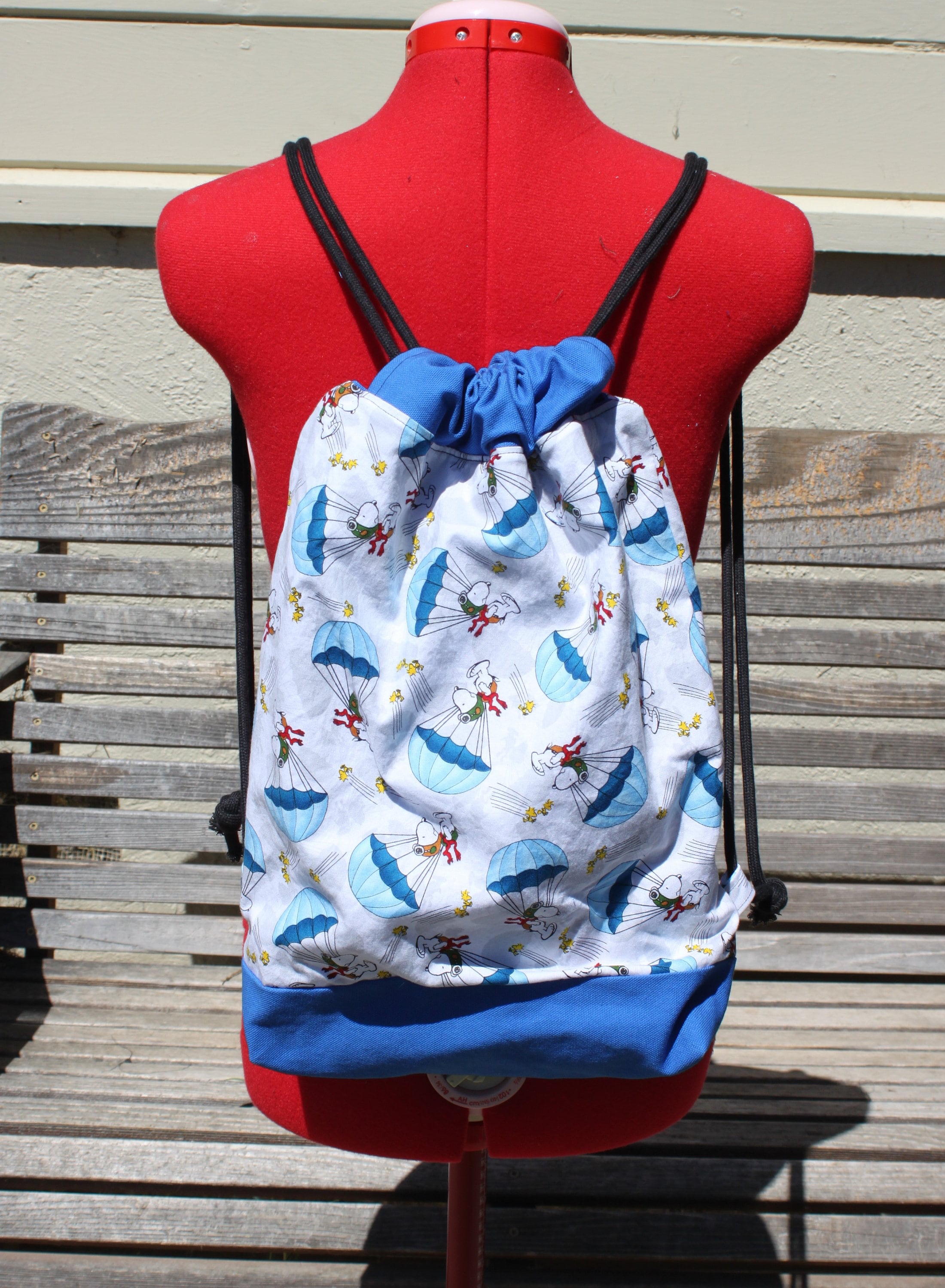 Peanuts Snoopy Woodstock Drawstring backpack, a fun accessory for any ...