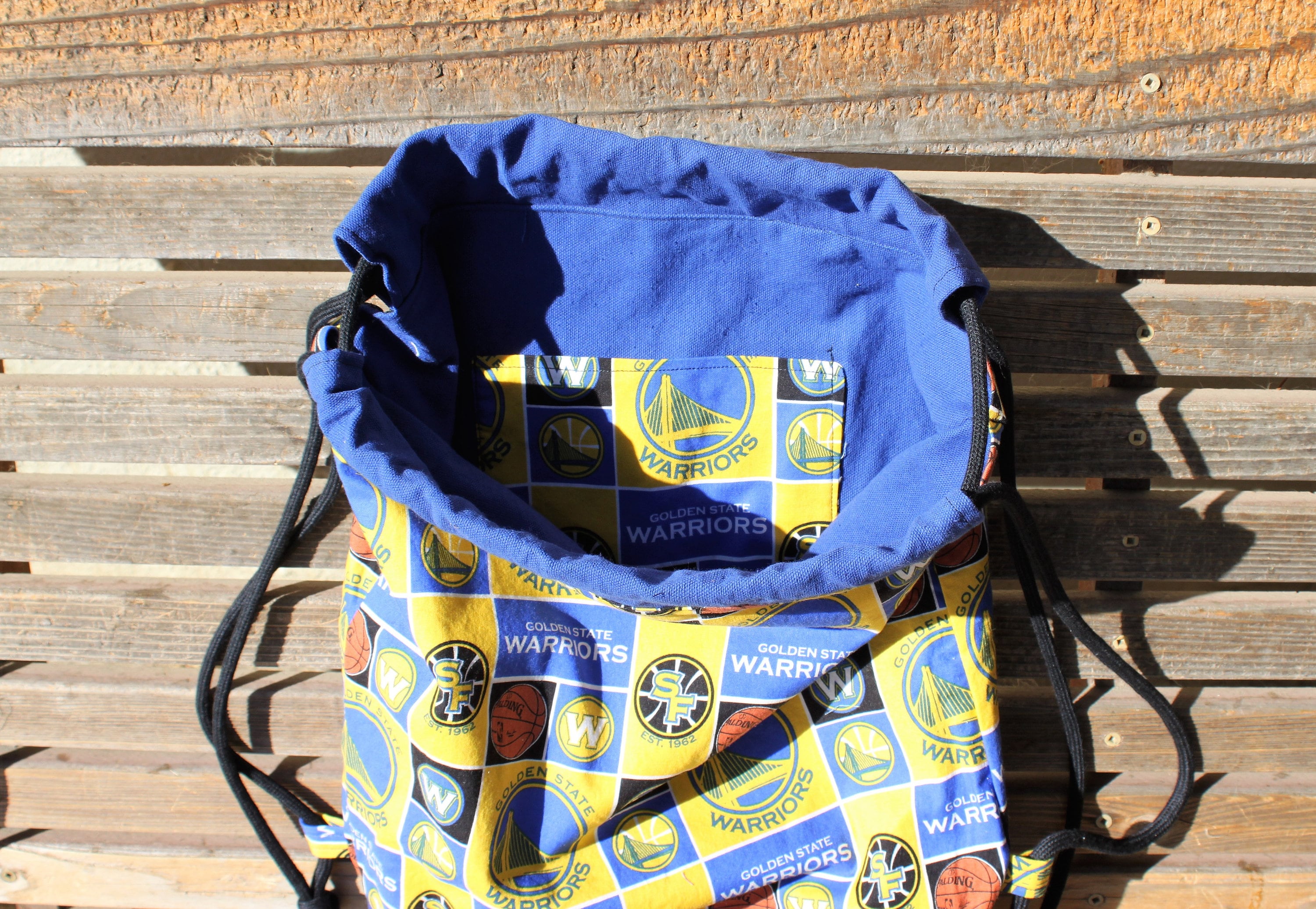 Golden State Warriors, NBA Drawstring backpack, a fun accessory for any ...