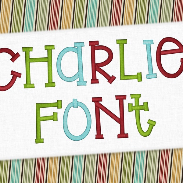Embroidery Alphabet - Etsy