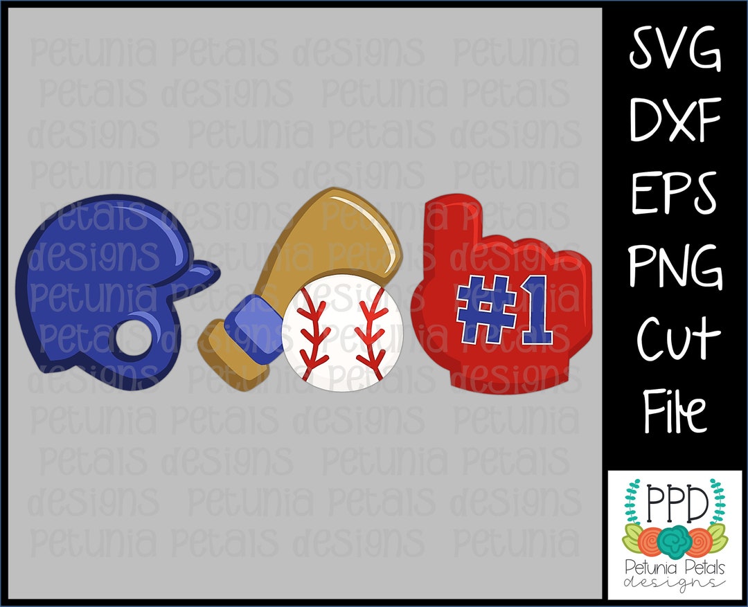 Baseball SVG Cut File Baseball Cut File Sports SVG Baseball Bat Clip ...