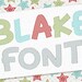 Blake Embroidery Font Alphabet Design Embroidery Font Monogram ...