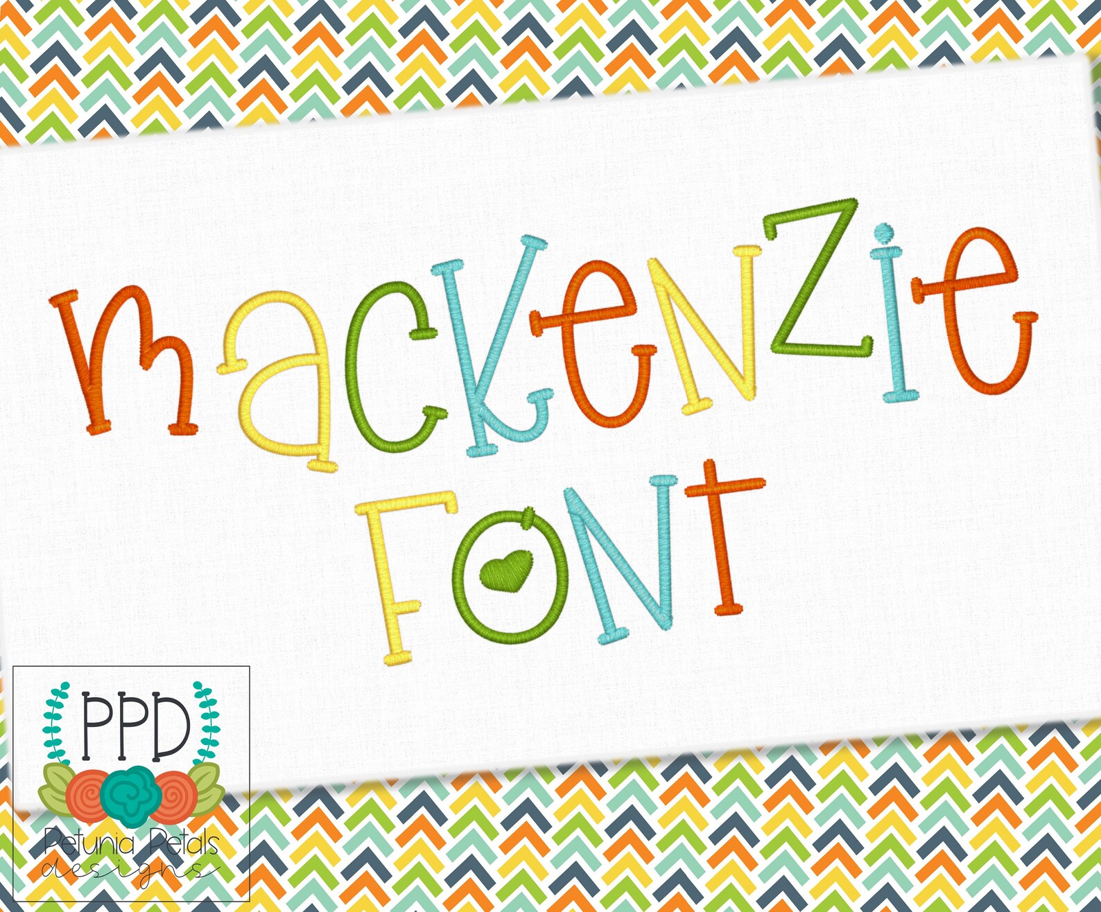Mackenzie Alphabet Design Embroidery Font Monogram Embroidery | Etsy