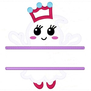 Split Ghost Machine Applique Design 1109 - Etsy