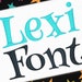 Lexi Embroidery Font Alphabet Design Embroidery Font Monogram ...