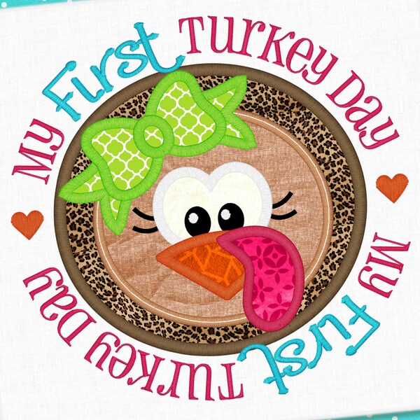 First Turkey Day - Etsy