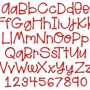 Reagan Embroidery Font Alphabet Design Embroidery Font Monogram ...