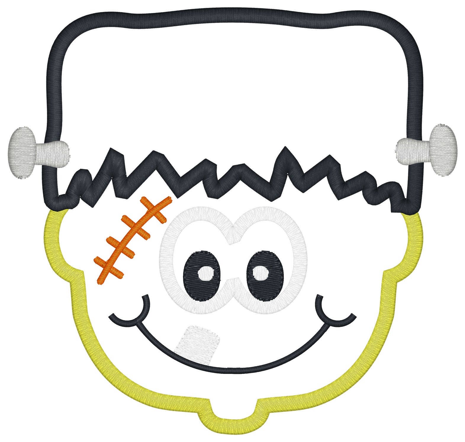 Halloween Frankenstein Monster Design Halloween Design - Etsy