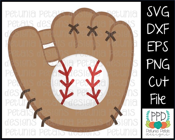 Baseball Glove Silhouette