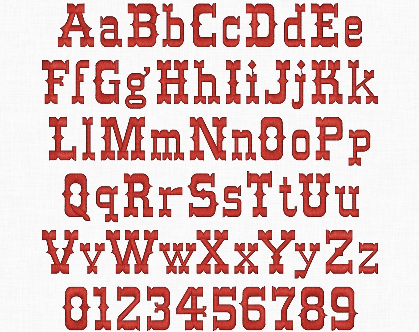 Alex Embroidery Font Alphabet Design Embroidery Font Monogram - Etsy