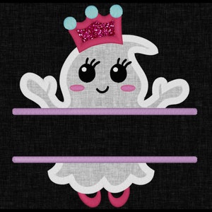 Split Ghost Machine Applique Design 1109 - Etsy