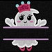 Split Ghost Machine Applique Design 1109 - Etsy