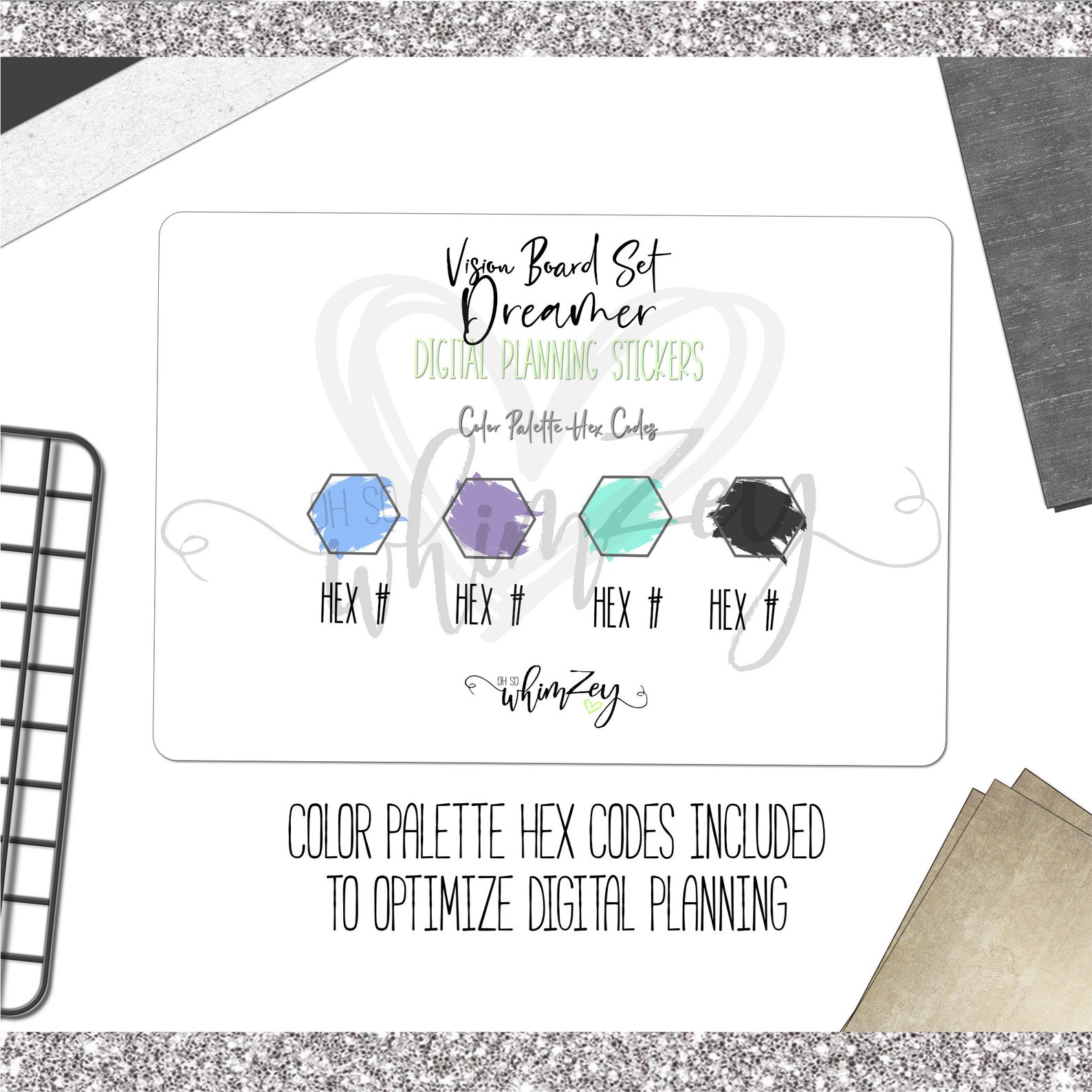 Dreamer Vision Board Set - Etsy