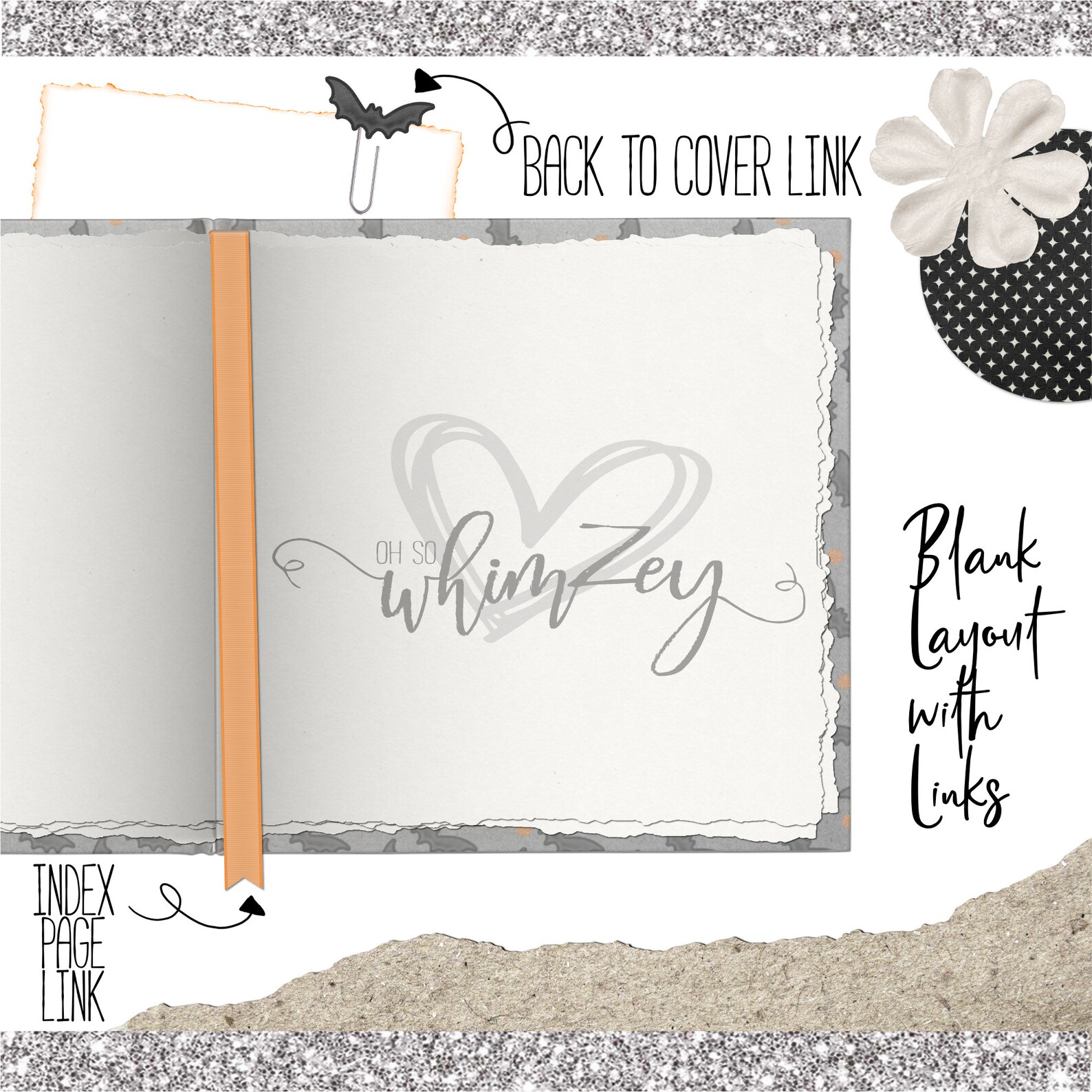 Going Batty Digital Junk Journal Digital Planning - Etsy