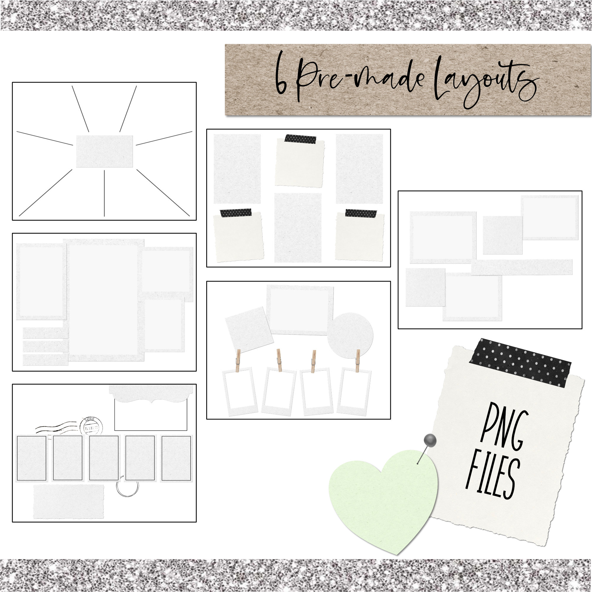 Vision Board Kit Digital Planning | Etsy