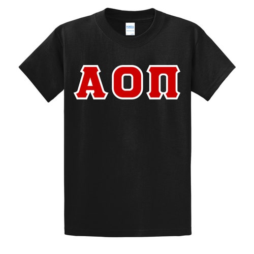 Alpha Delta Pi Letter Shirt - Etsy